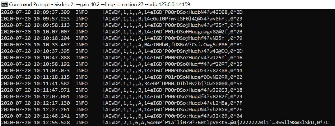 RTL-SDR for AIS – Telecommunications, Navigation & Electronics