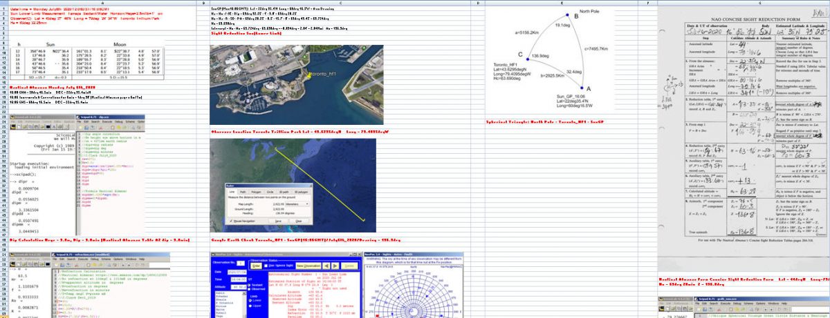 Celestial Navigation Basics – Hc Calculated Altitude ...