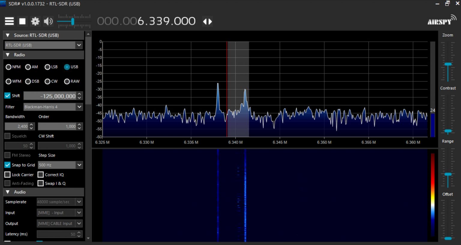 RTL-SDR for Marine HF Weather Fax – Telecommunications, Navigation ...