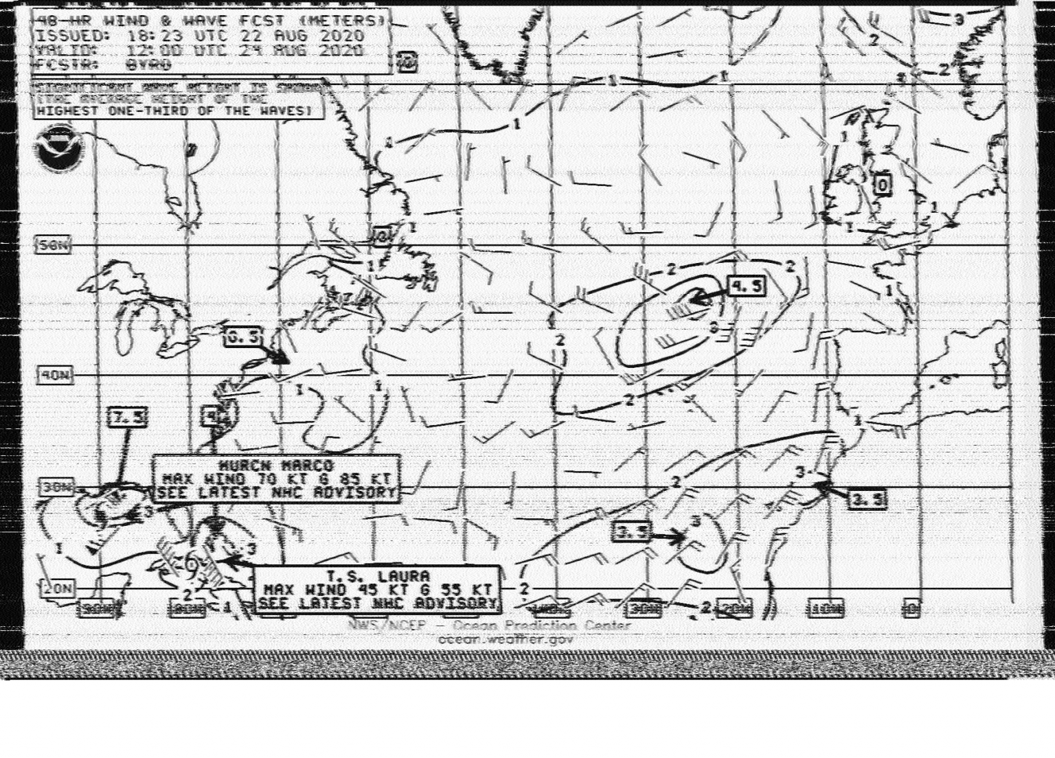 RTL-SDR for Marine HF Weather Fax – Telecommunications, Navigation ...