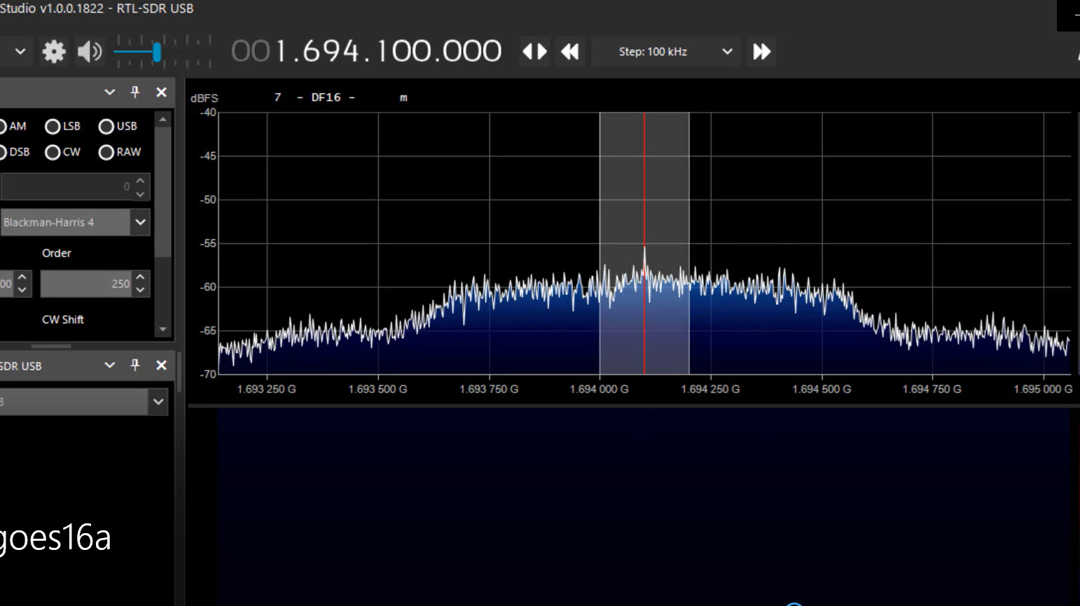 RTL-SDR for Satellite Weather on GOES16 – Signal Capture ...