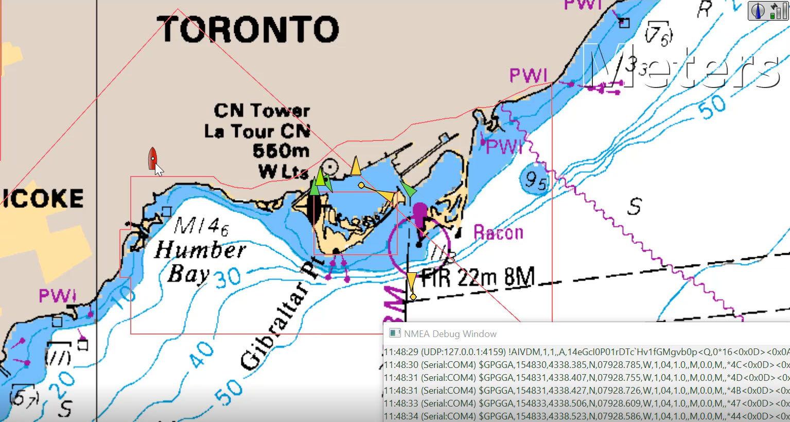 RTL-SDR for AIS & ADS-B on OpenCPN – Telecommunications, Navigation ...