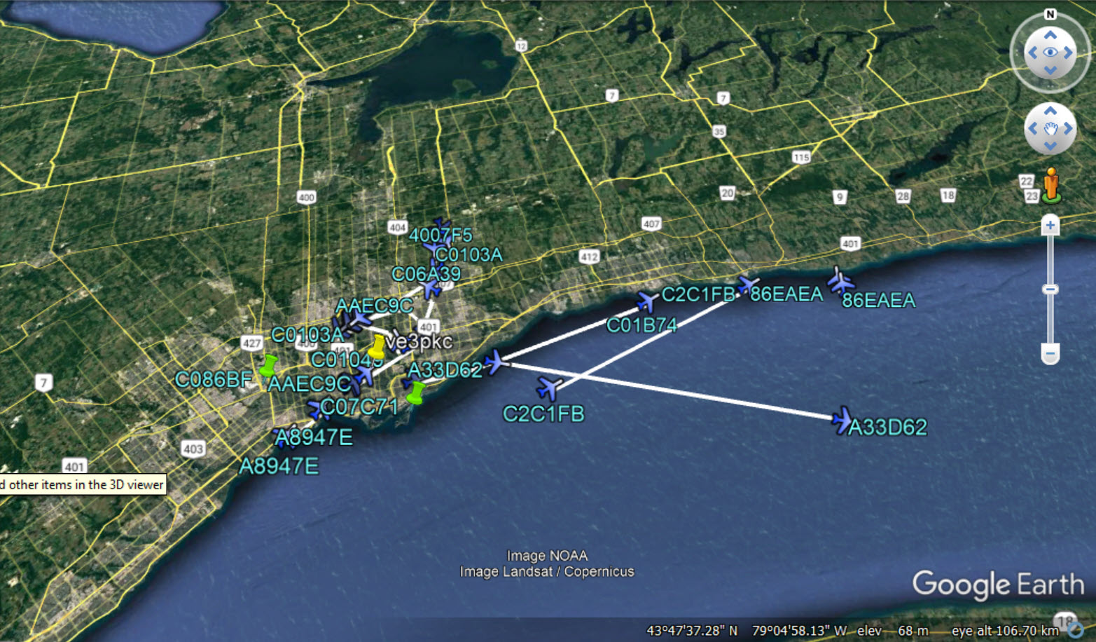RTL-SDR for AIS & ADS-B on OpenCPN – Telecommunications, Navigation ...