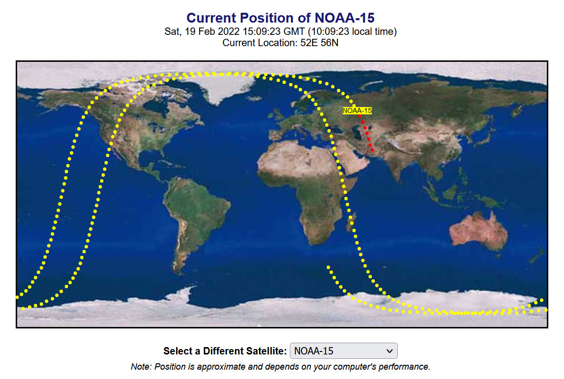 RTL-SDR for NOAA15/18/19 Satellite Weather on SDRangel ...
