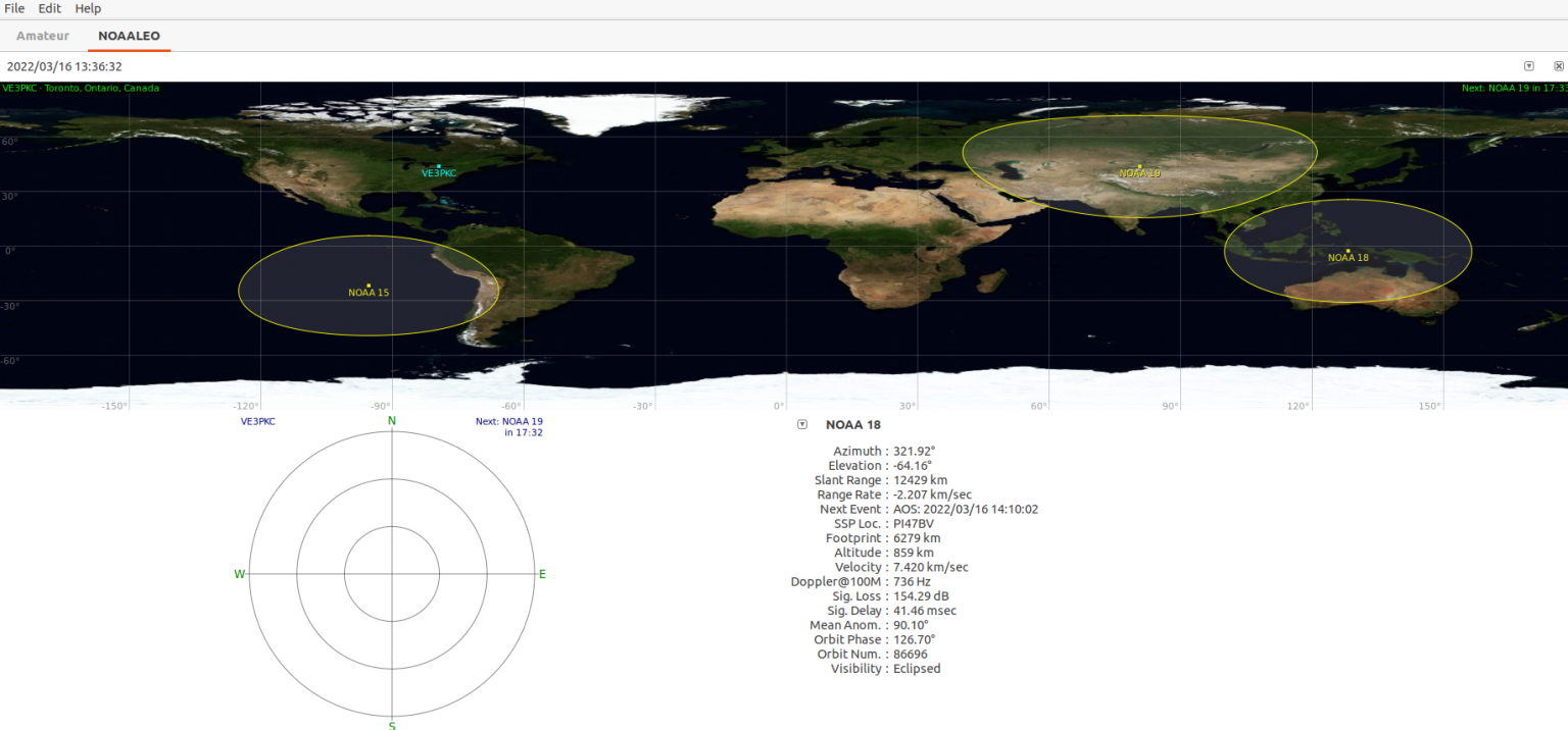 RTL-SDR for NOAA Satellite Weather on RaspberryPi4 – Telecommunications ...