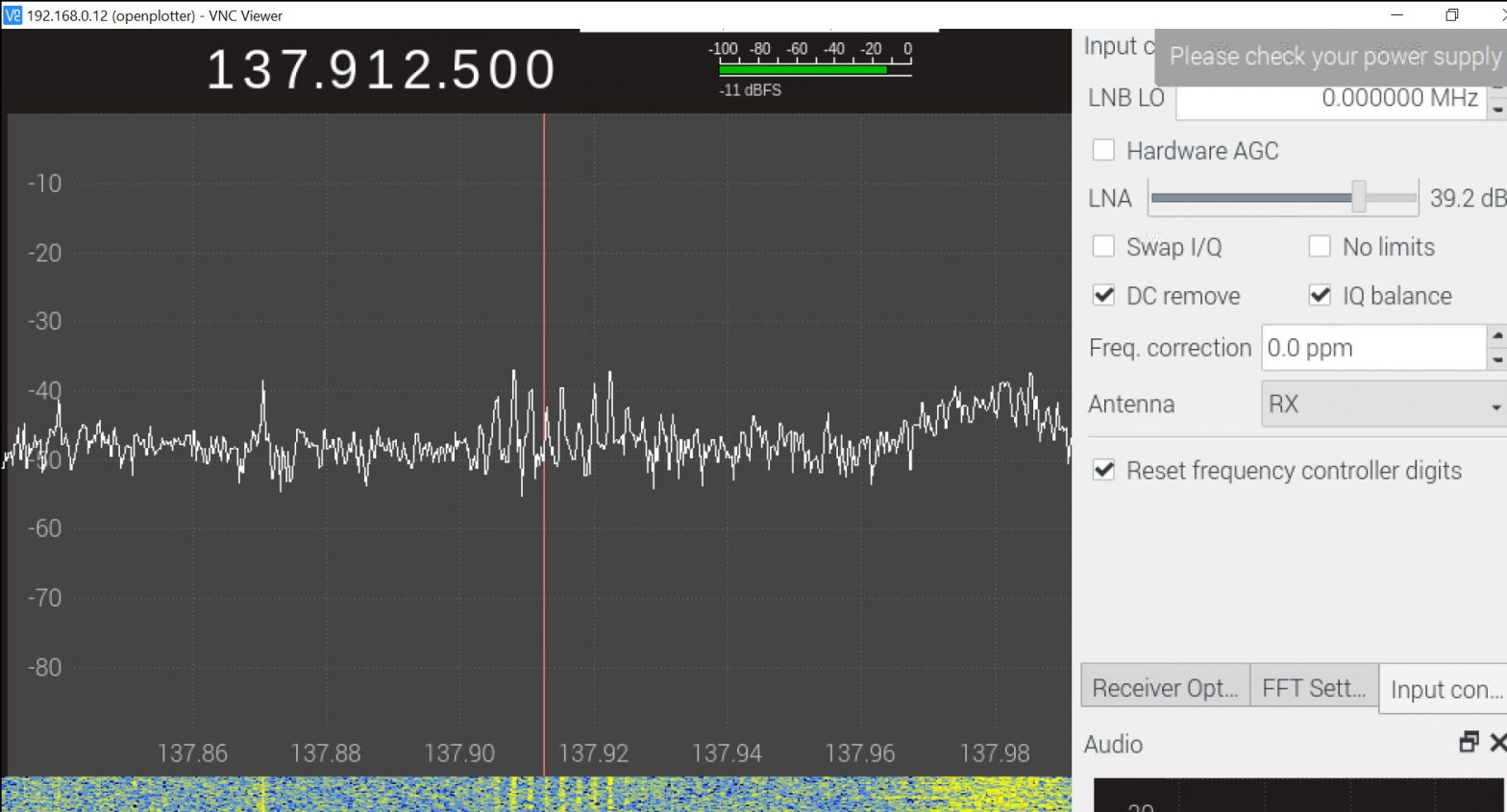 RTL-SDR for NOAA Satellite Weather on RaspberryPi4 – Telecommunications ...