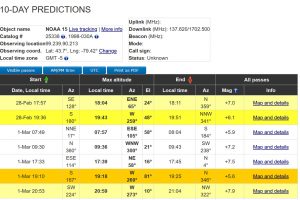 RTL-SDR for NOAA15/18/19 Satellite Weather on SDRangel ...
