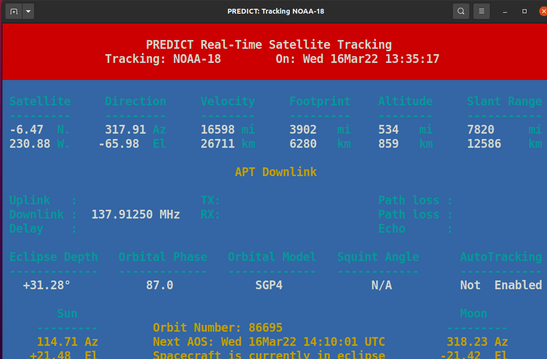 RTL-SDR for NOAA Satellite Weather on RaspberryPi4 – Telecommunications ...