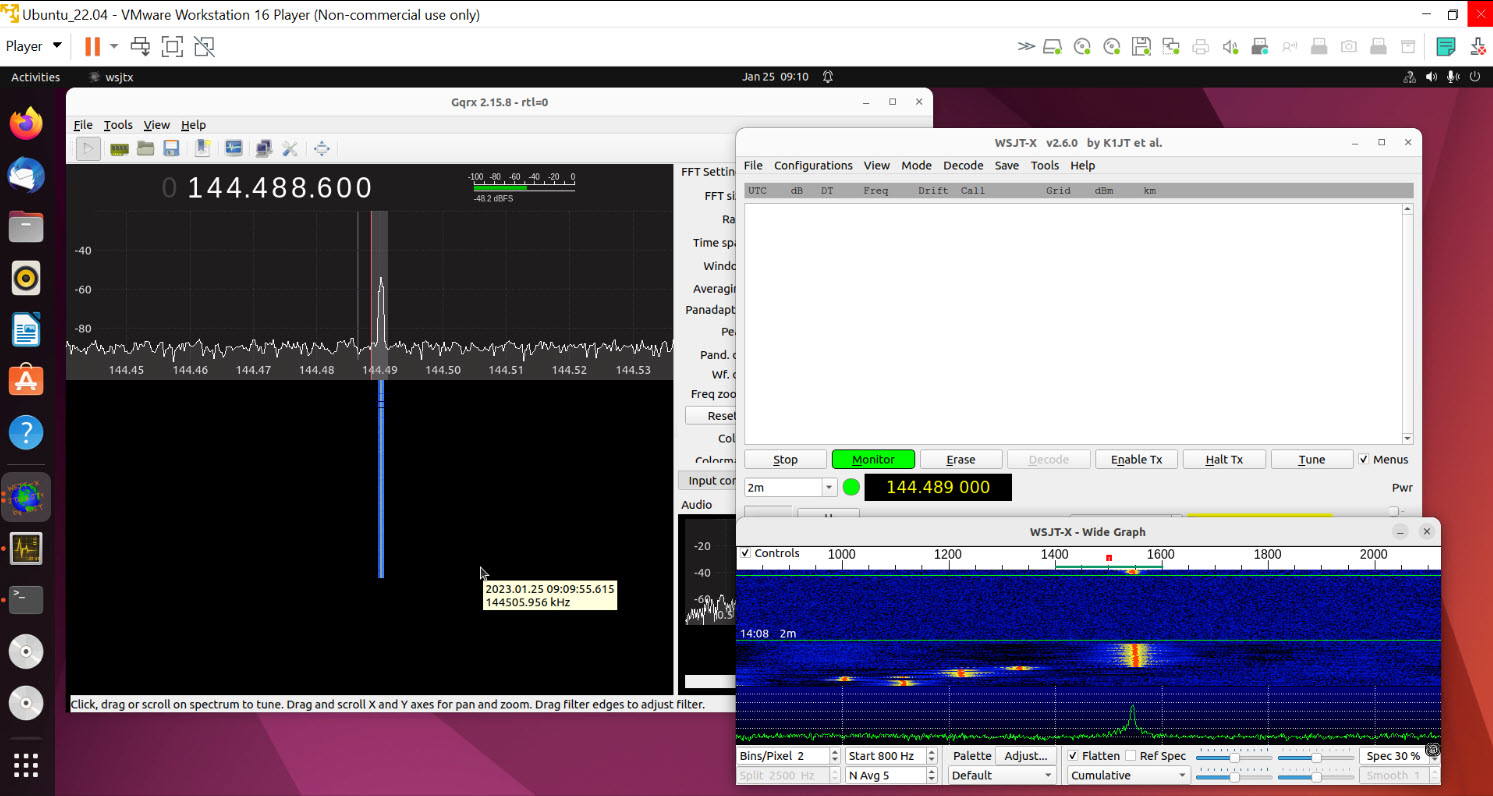 PlutoSDR for WSPR Beacon on GNU Radio – Telecommunications, Navigation ...