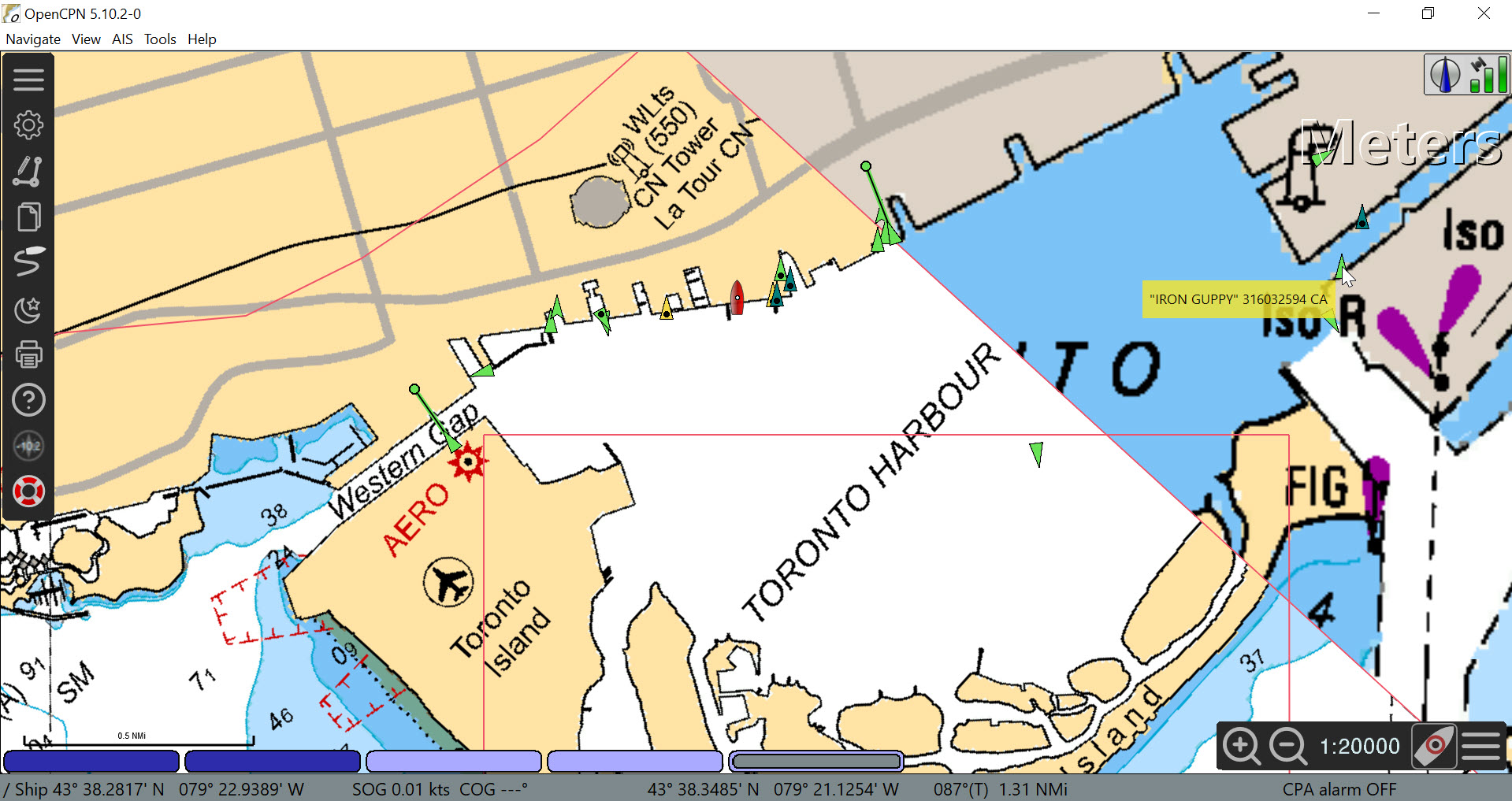 GNSS & AIScatcher on OpenCPN – Telecommunications, Navigation & Electronics